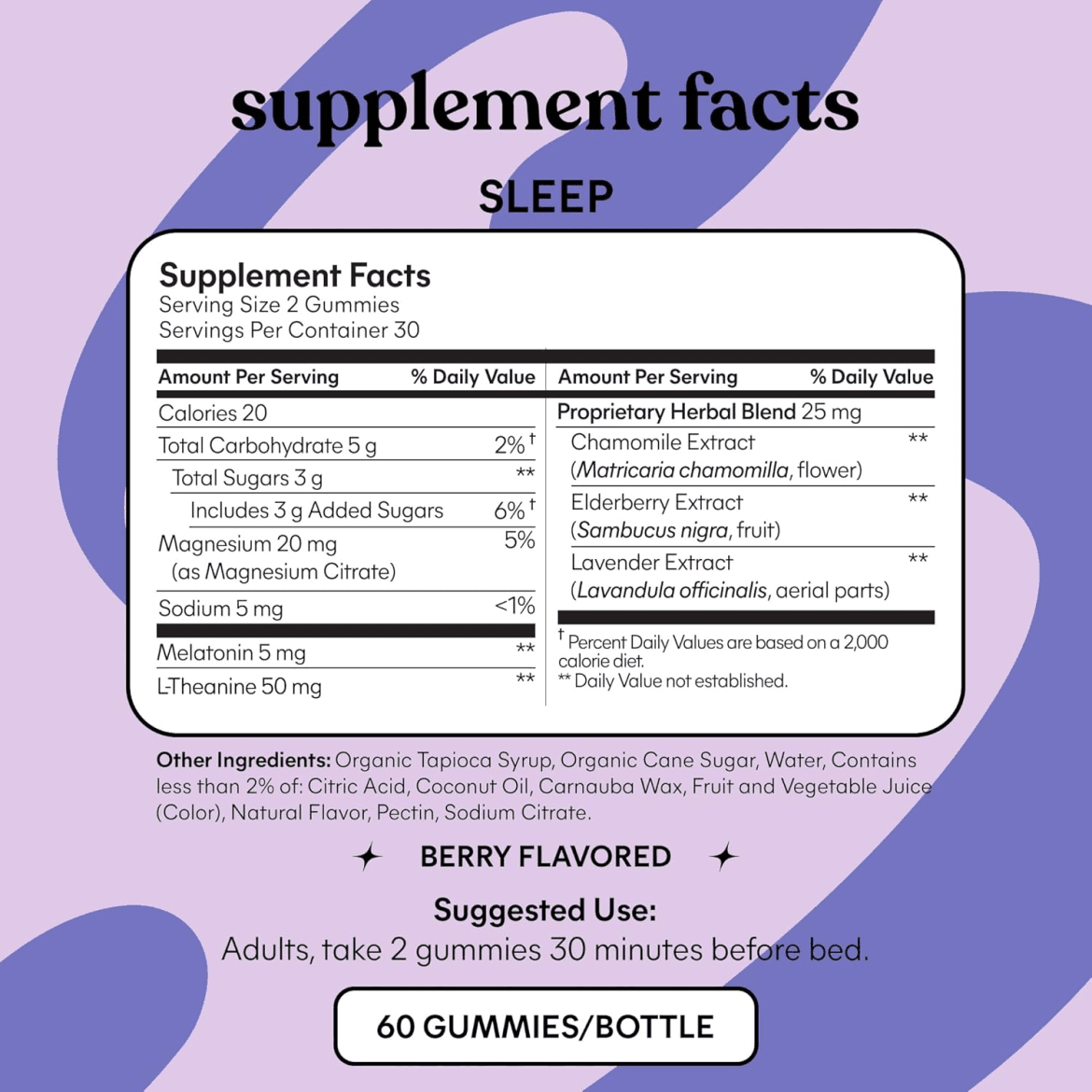 Lemme Sleep Gummies. Desperate For Sleep, I Tried Them