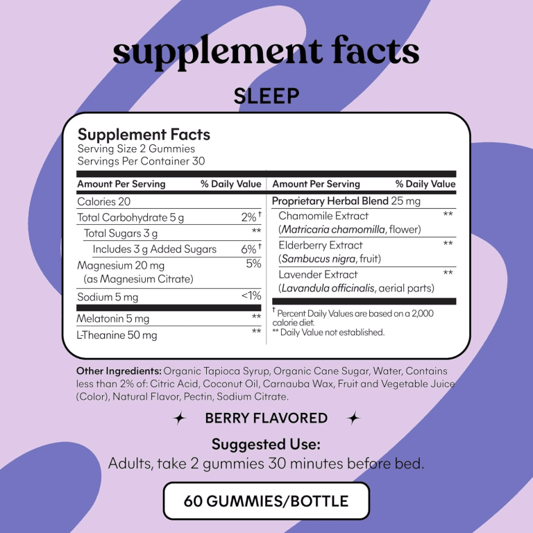 Lemme Sleep Gummies. Desperate For Sleep, I Tried Them